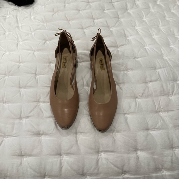 Paul Green | Shoes | Paul Green Us 9 Paulina Pump Heels With Bow Sandy ...